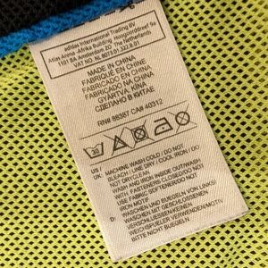 adidas | Jackets & Coats | Adidas Hooded Black Jacket Full Zip From The ...